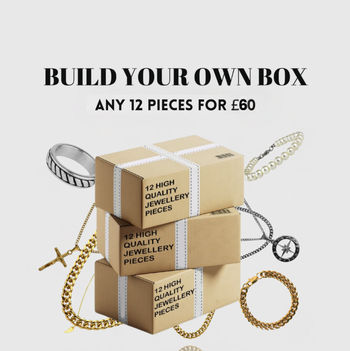 Build your own box - ANY 12 PIECES – Misión